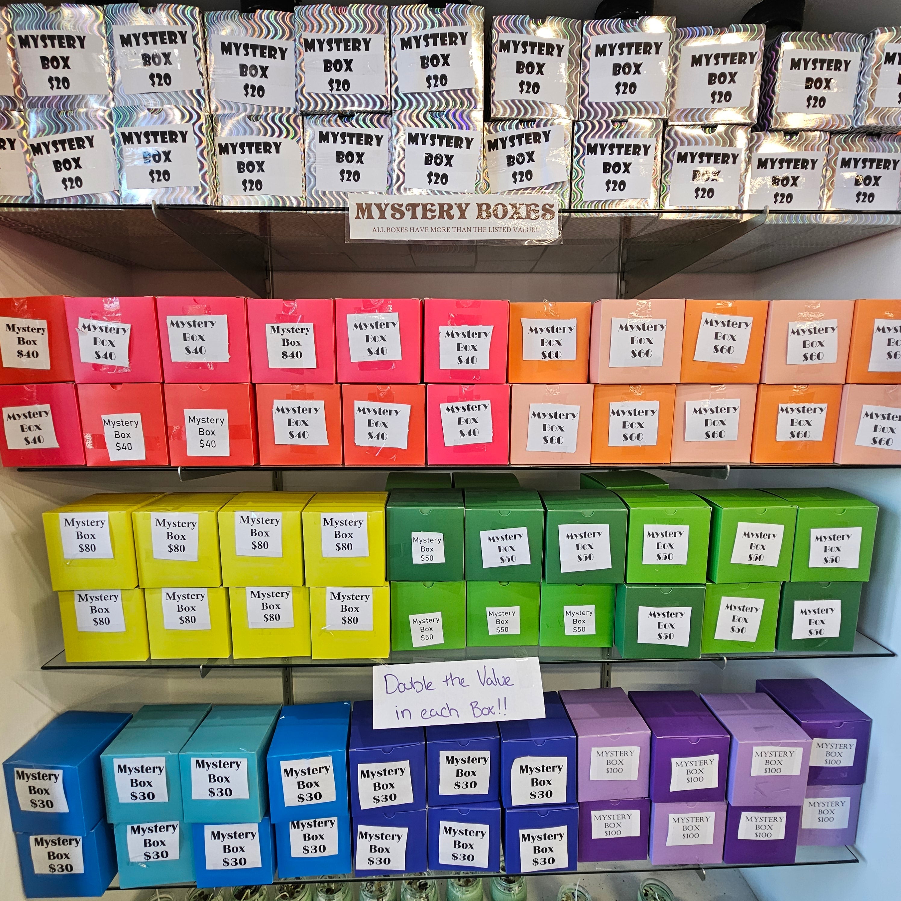 Mystery Boxes – Honeypot Las Vegas