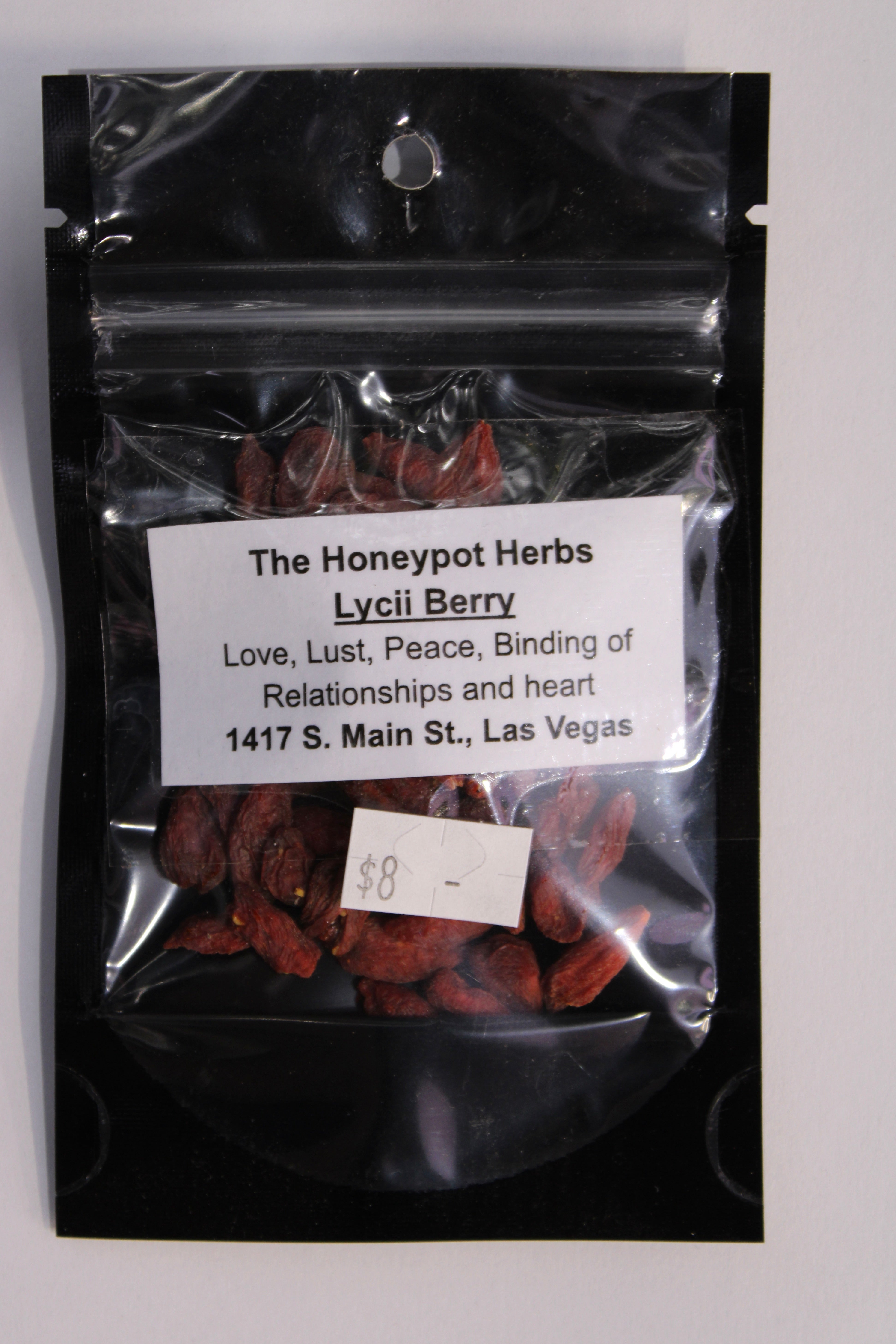 Lycii Berry – Honeypot Las Vegas